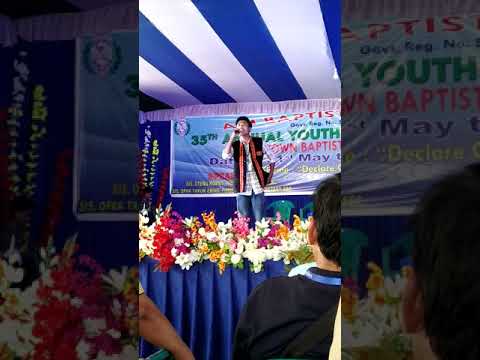 Reyi na esar e sarko teloh... Annual youth conference.