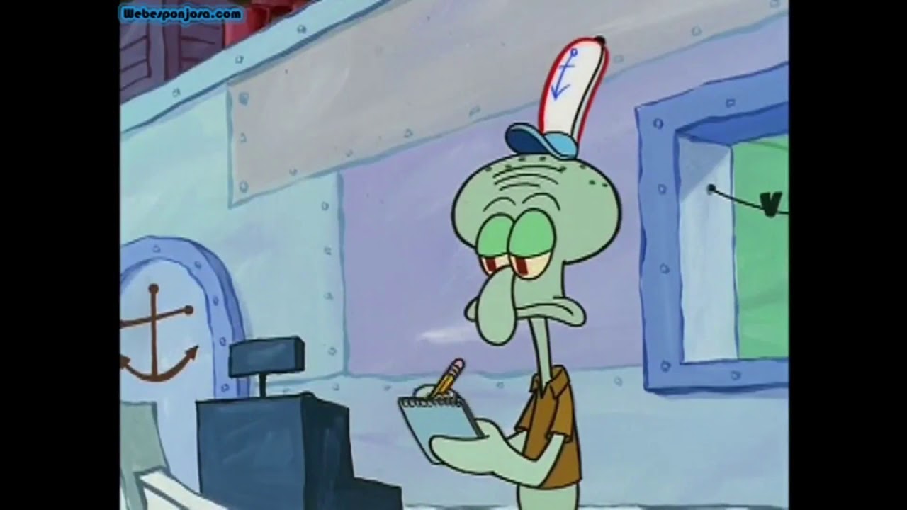 Bob Esponja Meme/ Aquí Vendemos Comida Señor - YouTube