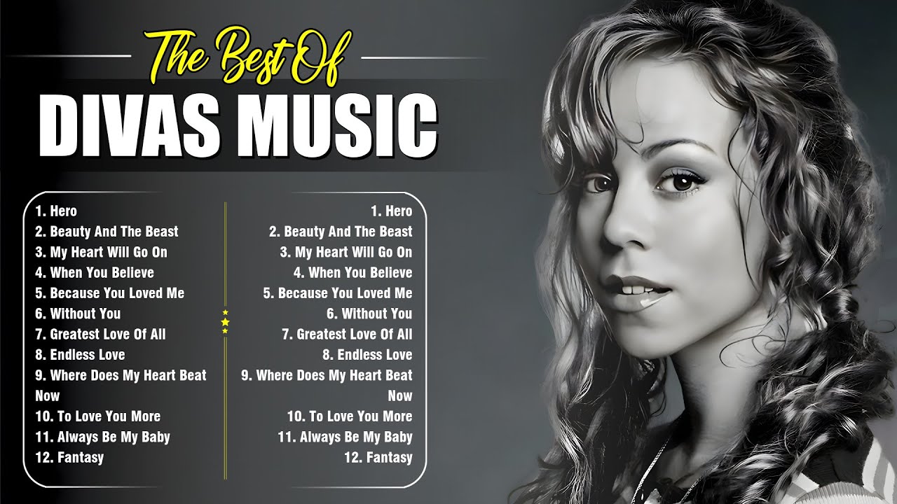 Best Songs Best Of The World Divas Collection 💖 Divas Songs Hits Songs ...