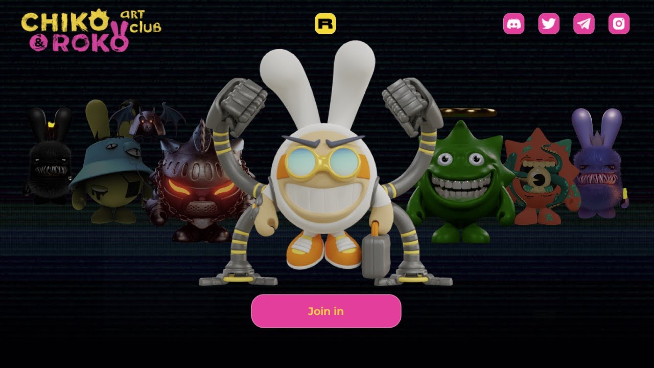 Chiko&Roko! The first SALE on RARIBLE has STARTED! - YouTube