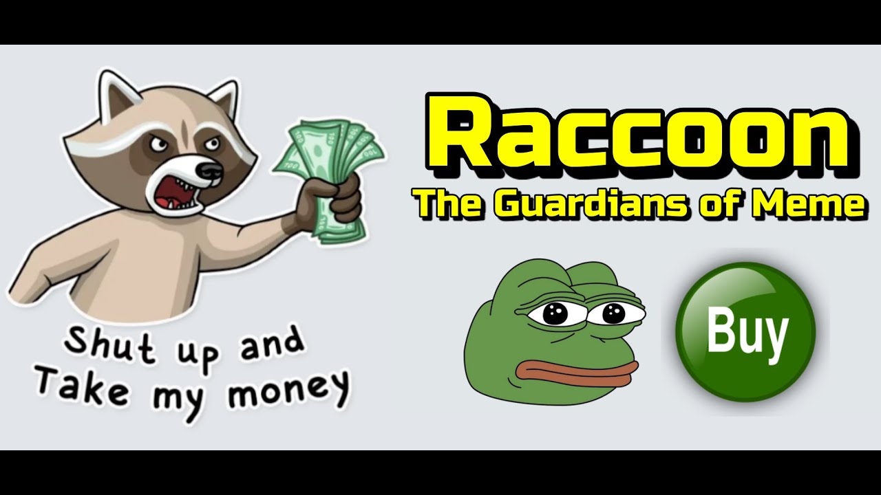 Raccoon Coin (RCN): La Nueva Memecoin de Ethereum que Desafía a Pepe ...