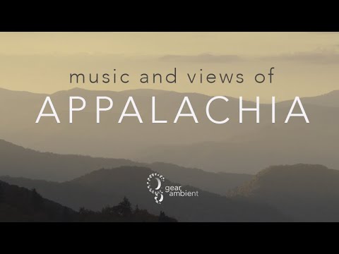 Music & Views of Appalachia- Bluegrass & American Folk Music - YouTube
