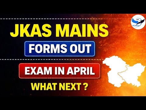 JKAS Application Forms Out 🔥 | Exam in April 😱 @TheAspirants2.0 - YouTube