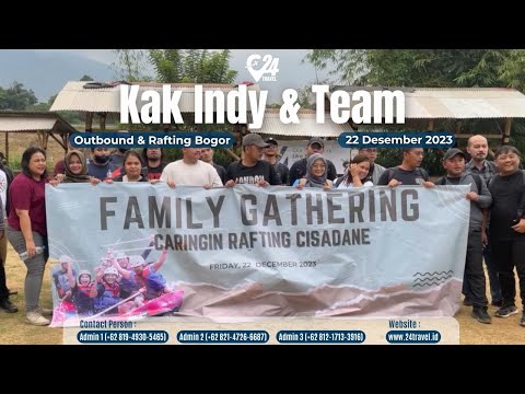 Gathering Outbound Bogor Kak Indy And Team 22 Desember 2023
