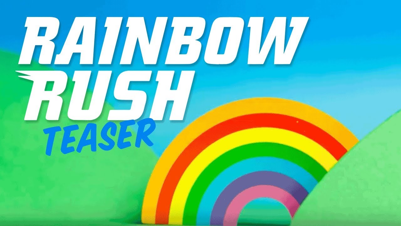 Rainbow Rush Party Game | It's Time To Tame Some Rainbows. - YouTube