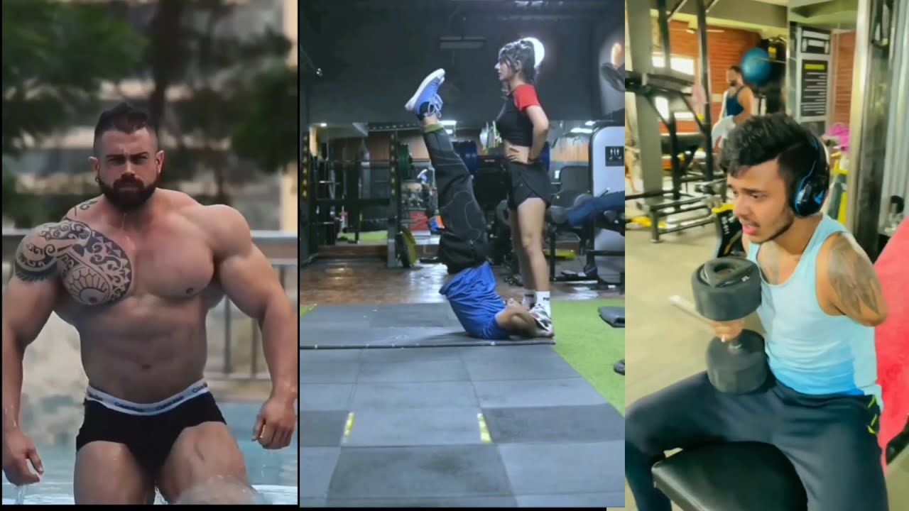 bodybuilder reels song insta reel - YouTube