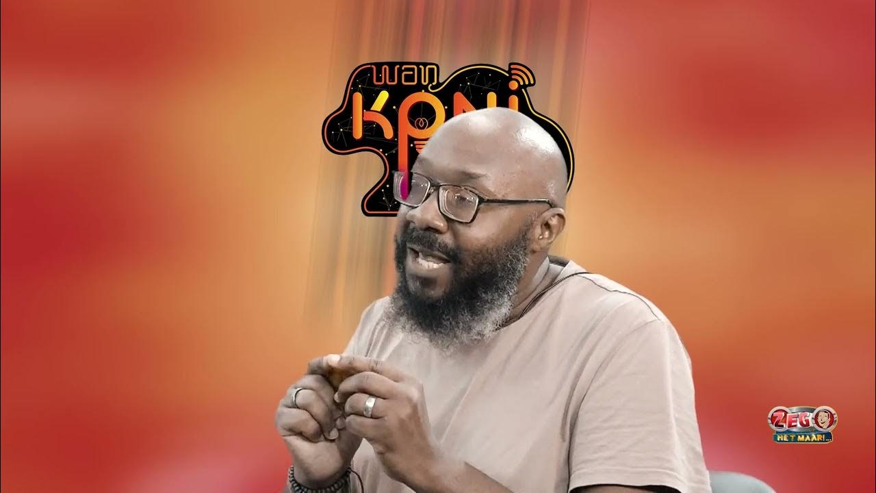 Zeg Het Maar Aflevering 152 - Bryan Isselt ( Voorzitter Wan Koni Pikin ) - YouTube