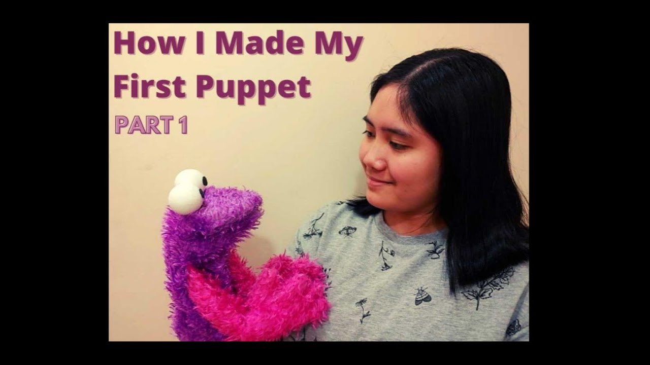 Project Puppeteer Episode 1: How I Made My First Puppet - YouTube