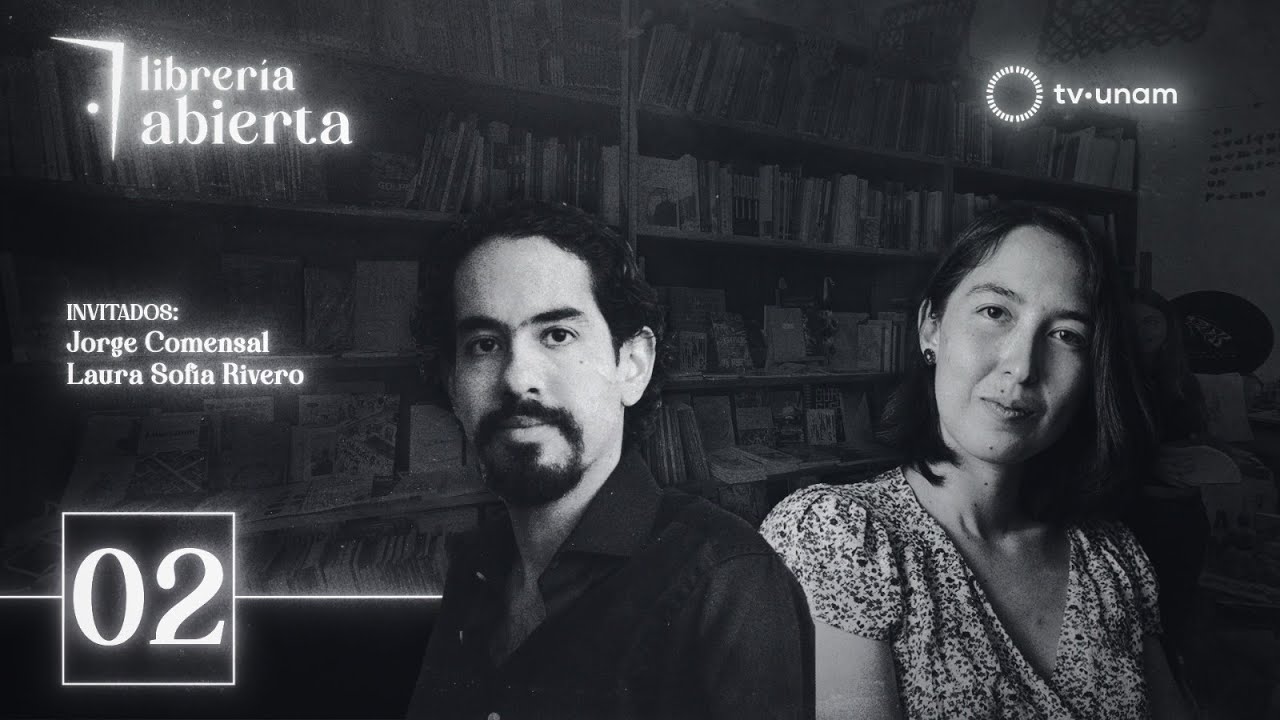 Librería Polilla recibe a Laura Sofía Rivero y Jorge Comensal | Librería Abierta Cap. 2 - YouTube