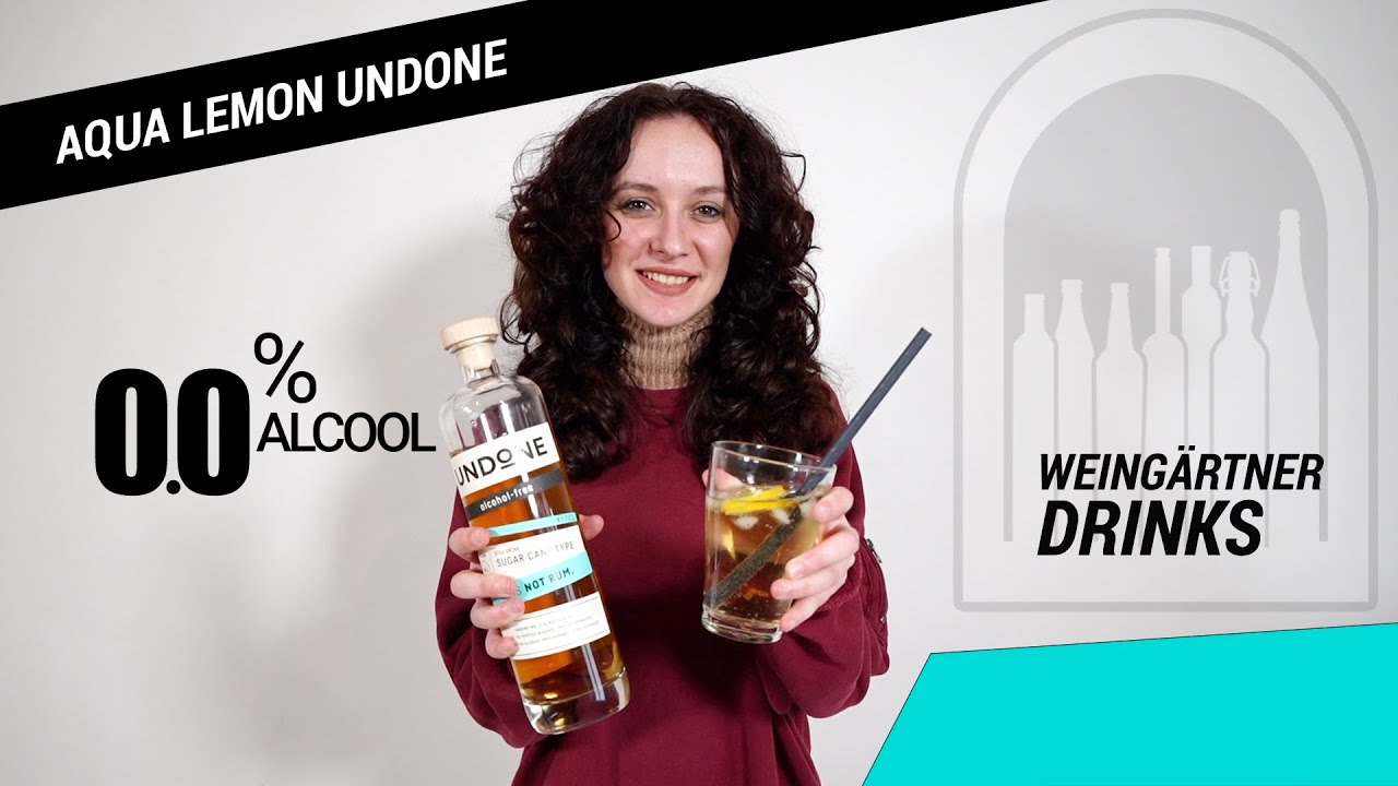 Tutorial Aqua lemon Undone cocktail fara alcool - YouTube