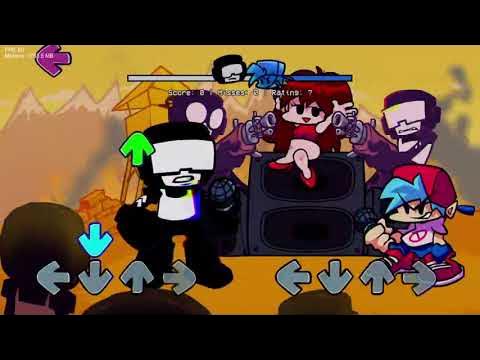 Friday Night Funkin Reanimated (Strees Remix Versión Final) (Entrada Épica de Pico!!!!!!) - YouTube