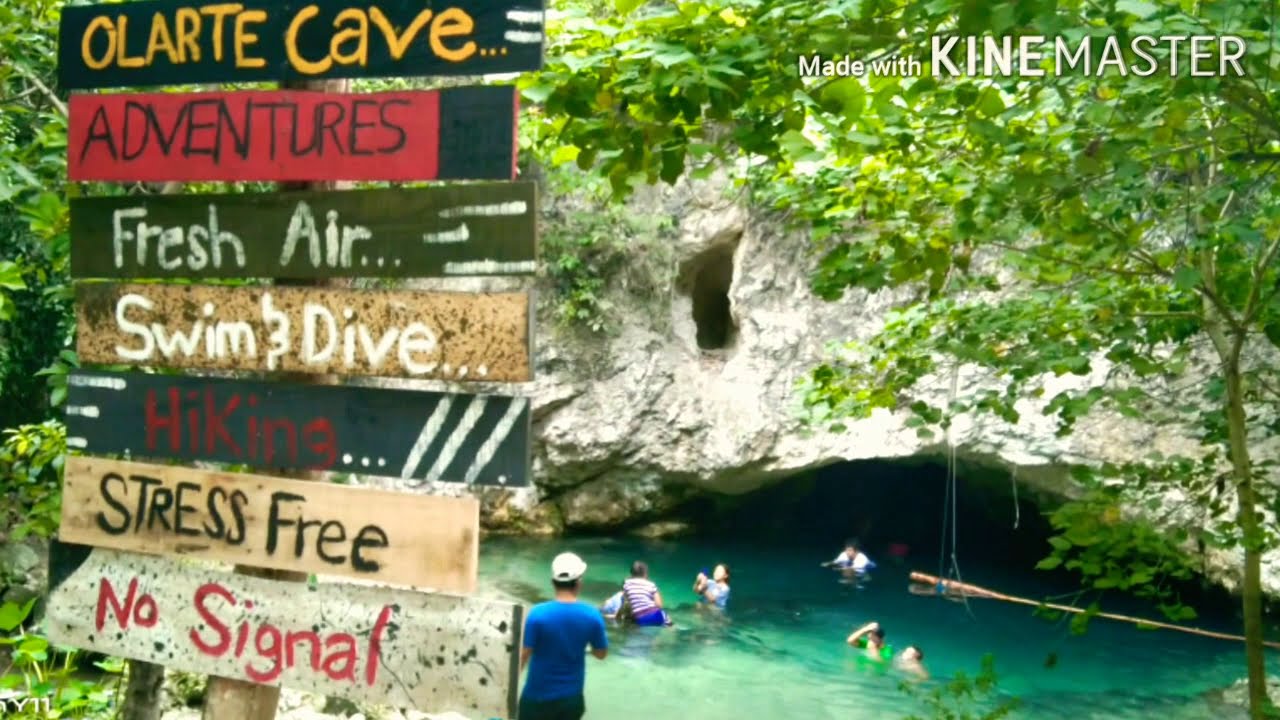 Olarte Cave in Conel General Santos City - YouTube