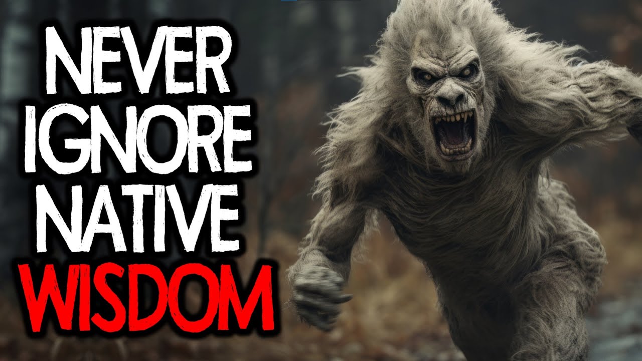 Never ignore Native wisdom - YouTube