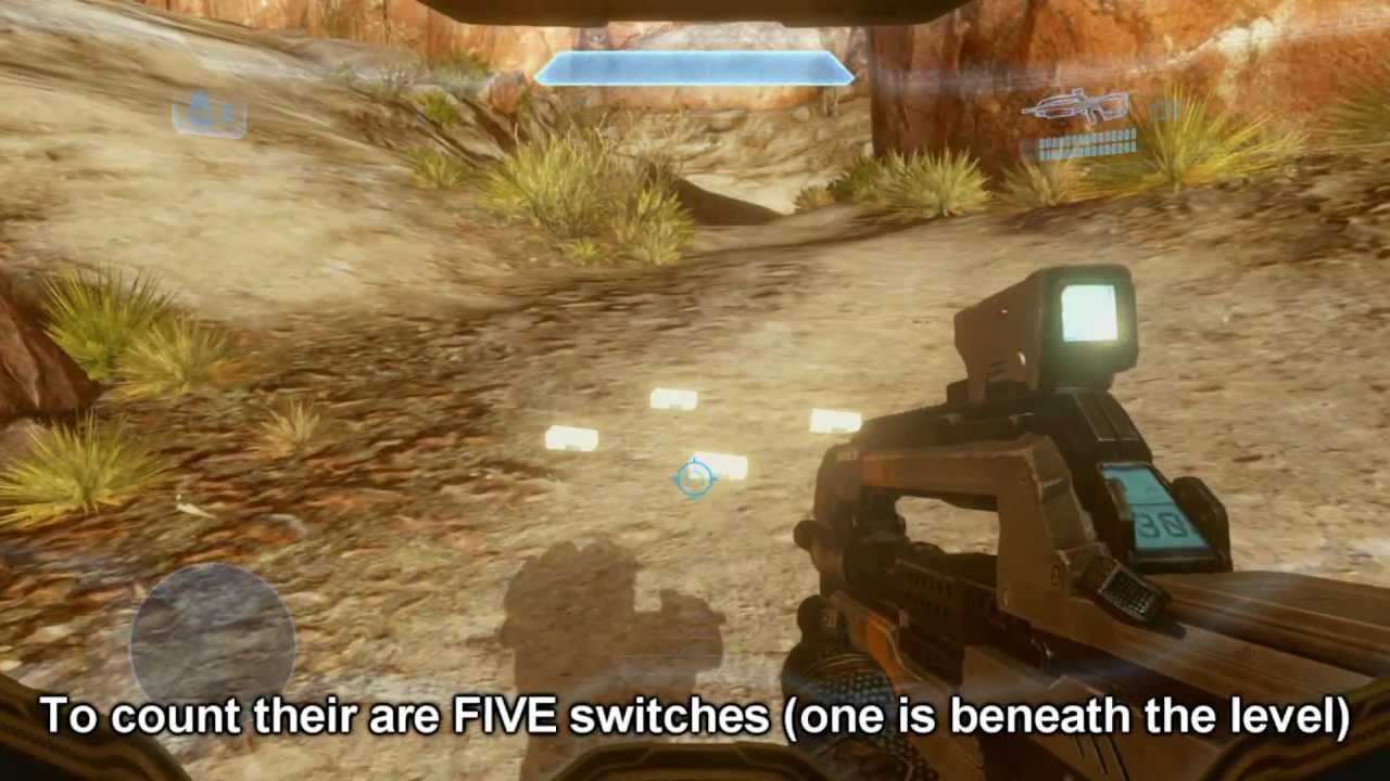 Halo 4 - Reclaimer Secret Buttons Explained - YouTube