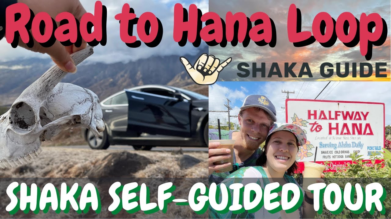 Using Shaka Guide to Do the Full Road to Hana Loop: Best Road to Hana Tour for $15 - YouTube