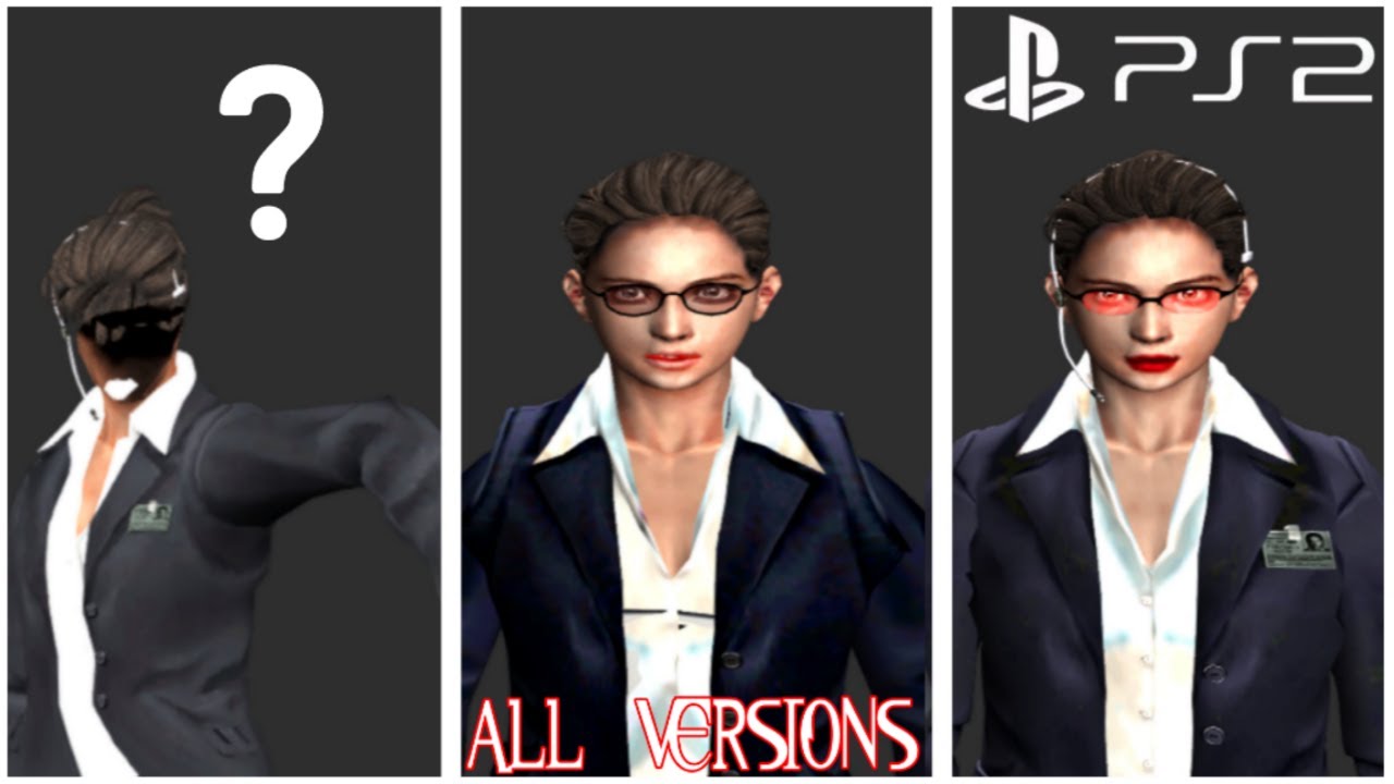 hunnigan all versions PS2🔥 - YouTube
