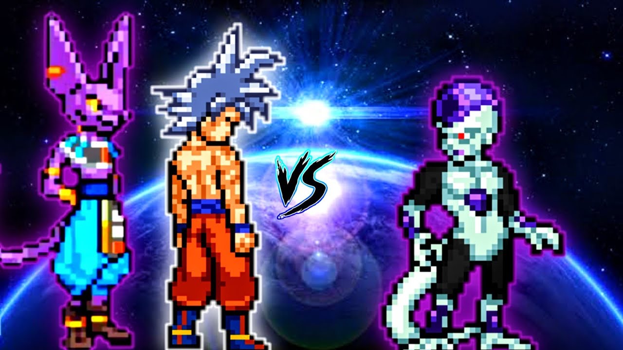 Goku MUI DBFZ OP (New) & Beerus OP (all form) & Black Frieza V2 OP in ...