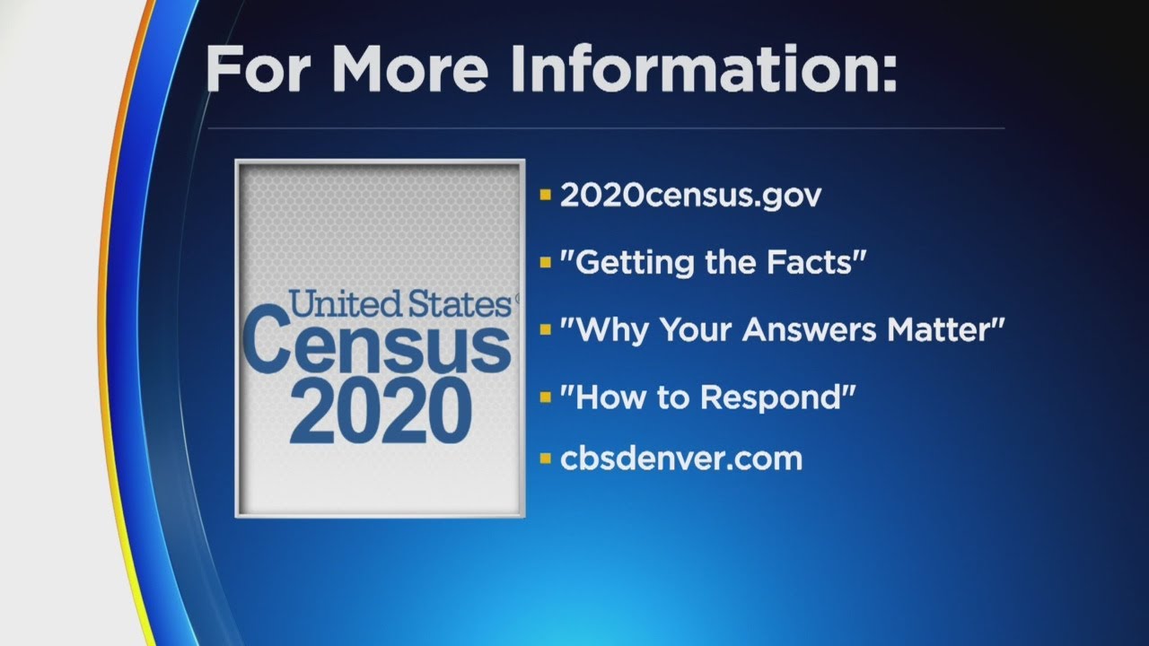 Questions About The 2020 Census Answered - YouTube