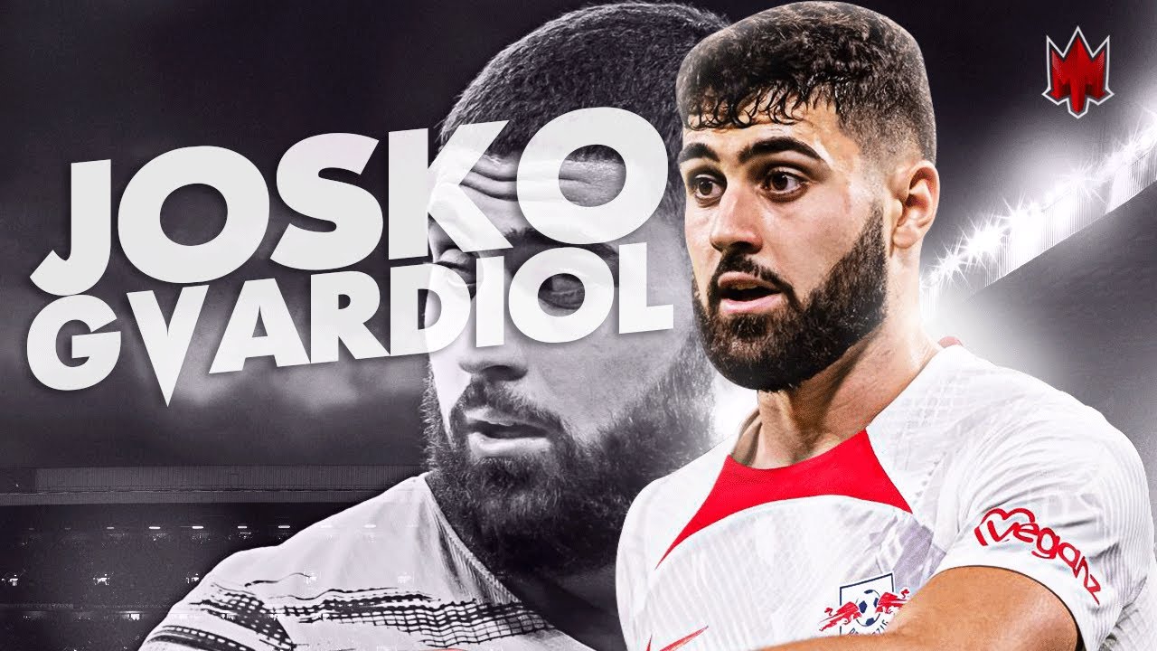 Josko Gvardiol 2022/23 - Welecome to Manchester City? - Defensive ...