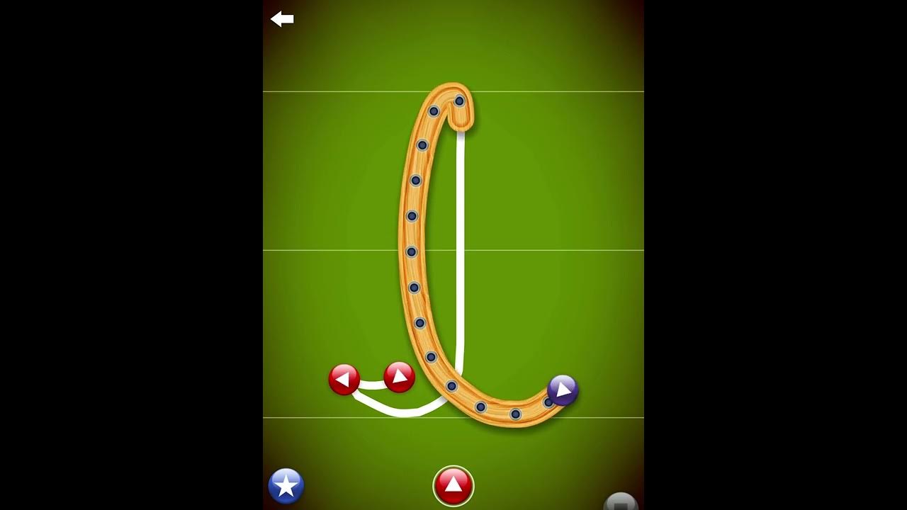 LetterSchool HWT Style Cursive Uppercase Letters H, I, J & K - YouTube