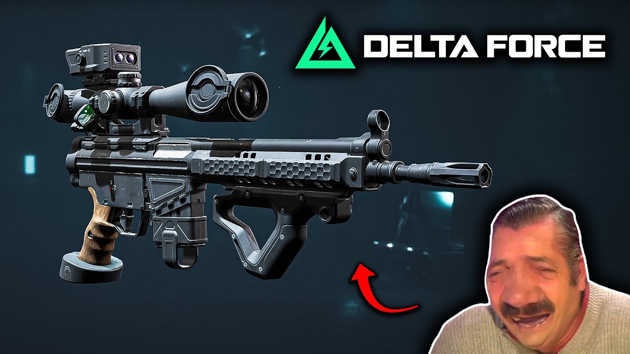 DELTA FORCE Mobile.EXE | I got this gun from Walmart.... 💀💀 - YouTube