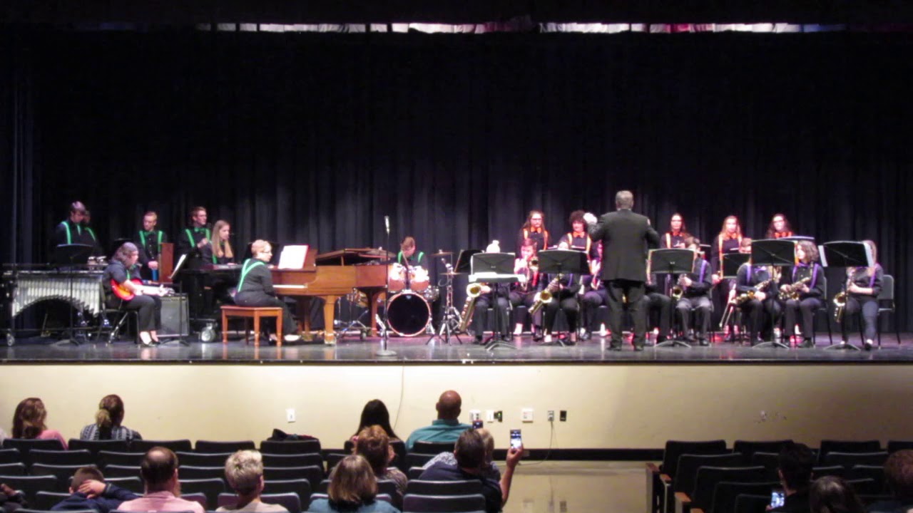 The Bare Necessities - MP Band - 2019 Jazz Ensemble - YouTube