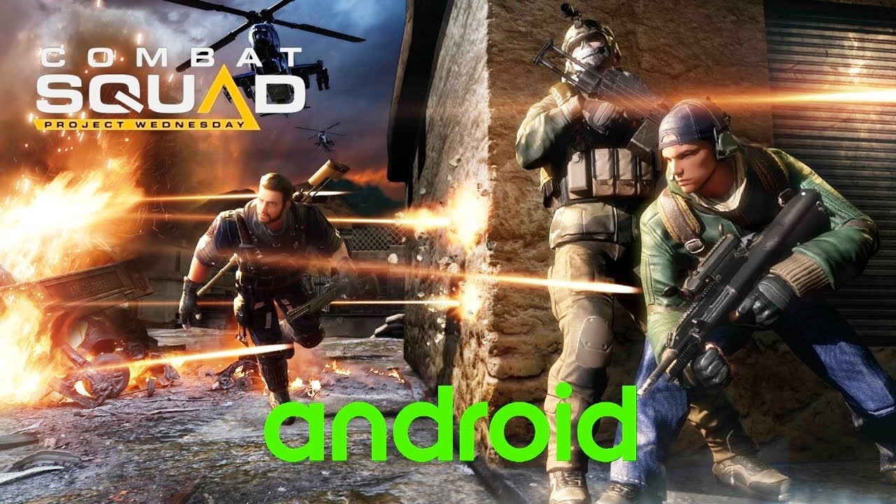como baixar o novo FPS Combat Squad para android nos celulares que não ...