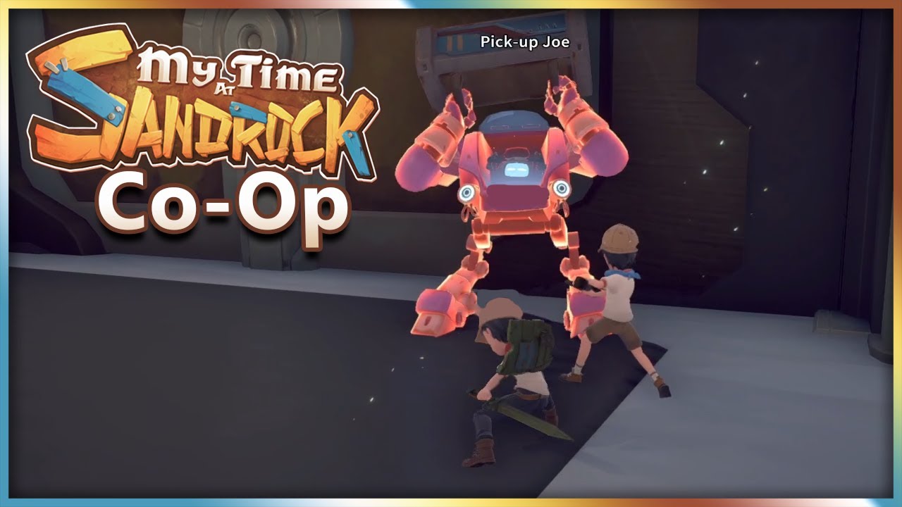 Pick-Up Joe Is No More | My Time At Sandrock Multiplayer | Part 6 - YouTube