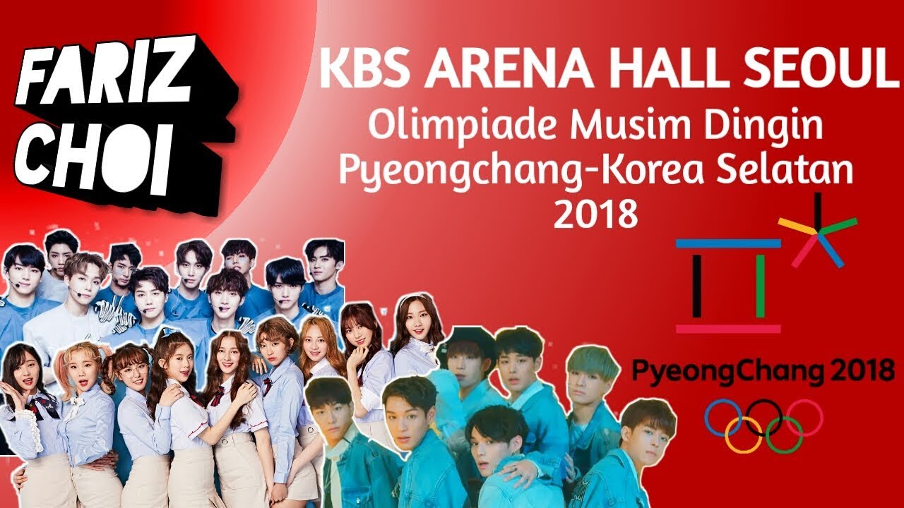 KBS ARENA HALL SEOUL | Olimpiade Musim Dingin Pyeongchang-Korea Selatan ...
