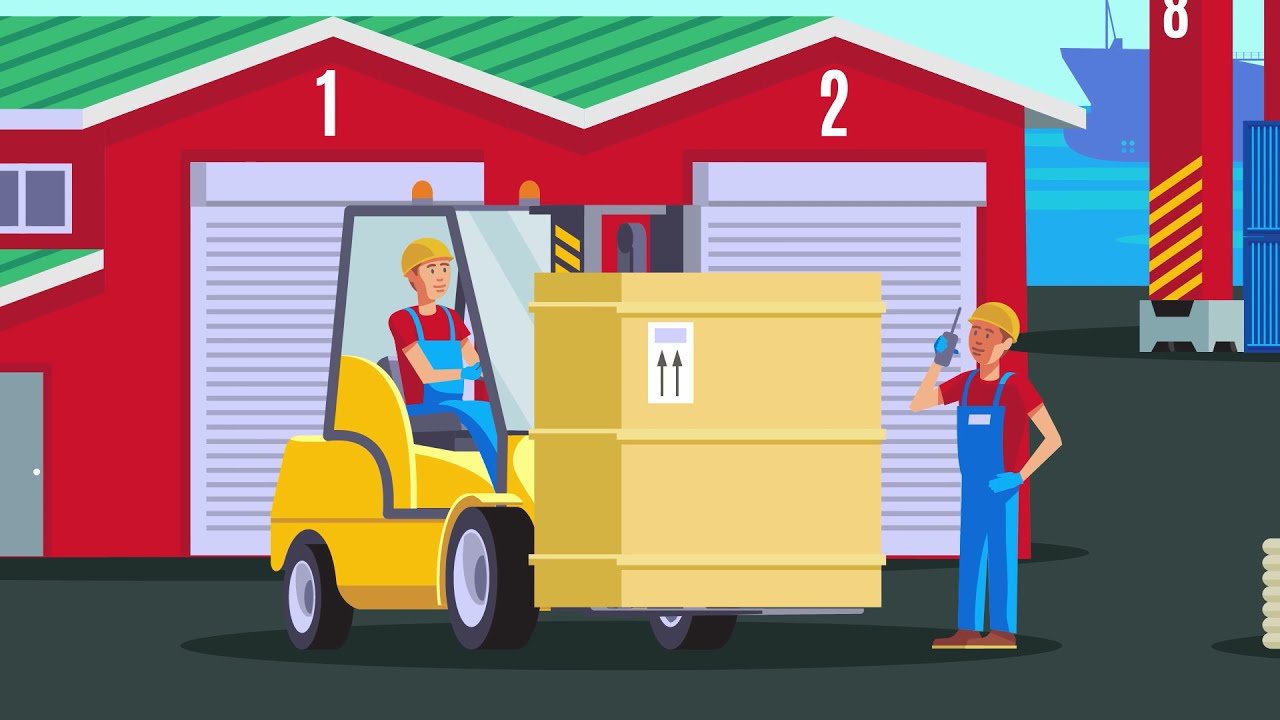 Explainer Video for Import Export Company | Explainer Video | Craft ...