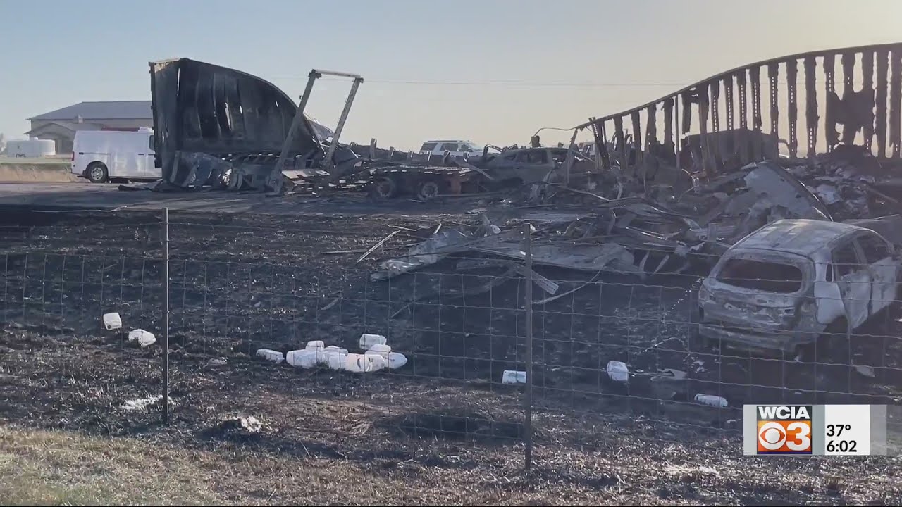 I-55 Massive Crash - YouTube