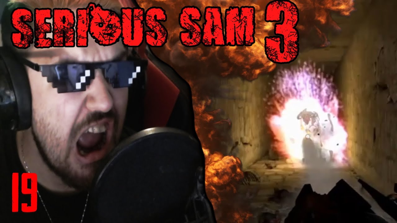 Sam der Wandspränger - Serious Sam 3 BFE #19 - YouTube