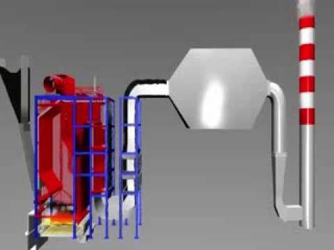 simulasi boiler - YouTube