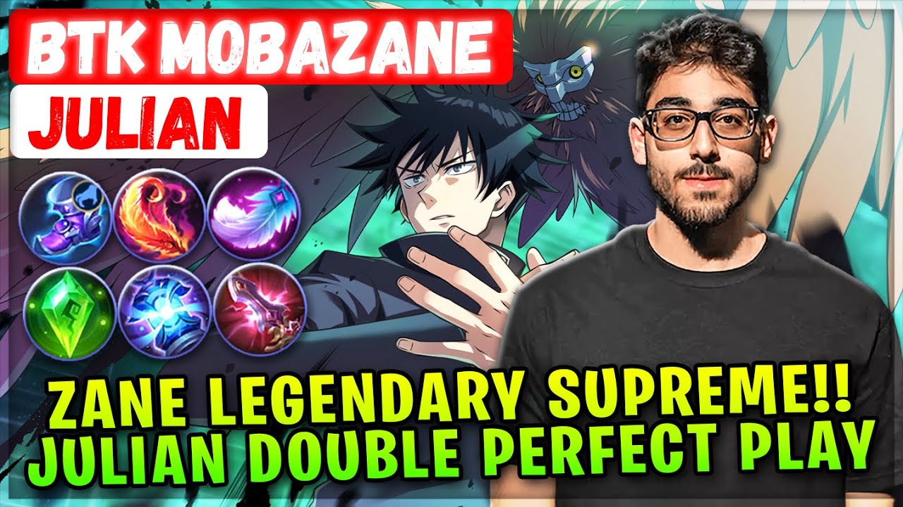 Zane Legendary Supreme!! Julian Double Perfect Gameplay [ Supreme ...