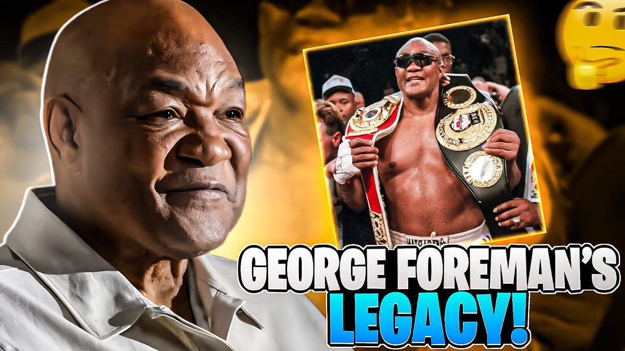 George Foreman - The Untold Story of a Boxing Legend's Epic Comeback ...