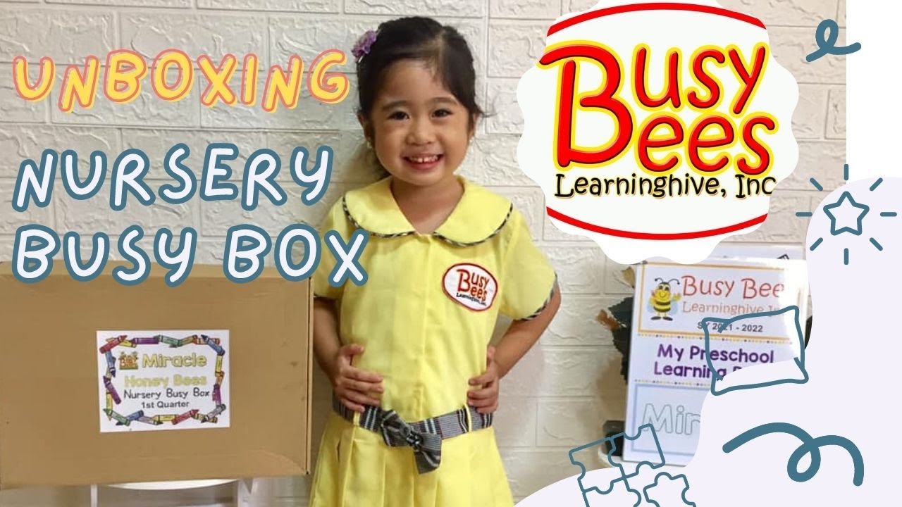 *NEW* UNBOXING HOMESCHOOL NURSERY MATERIALS 2021 | BUSY BEES ...
