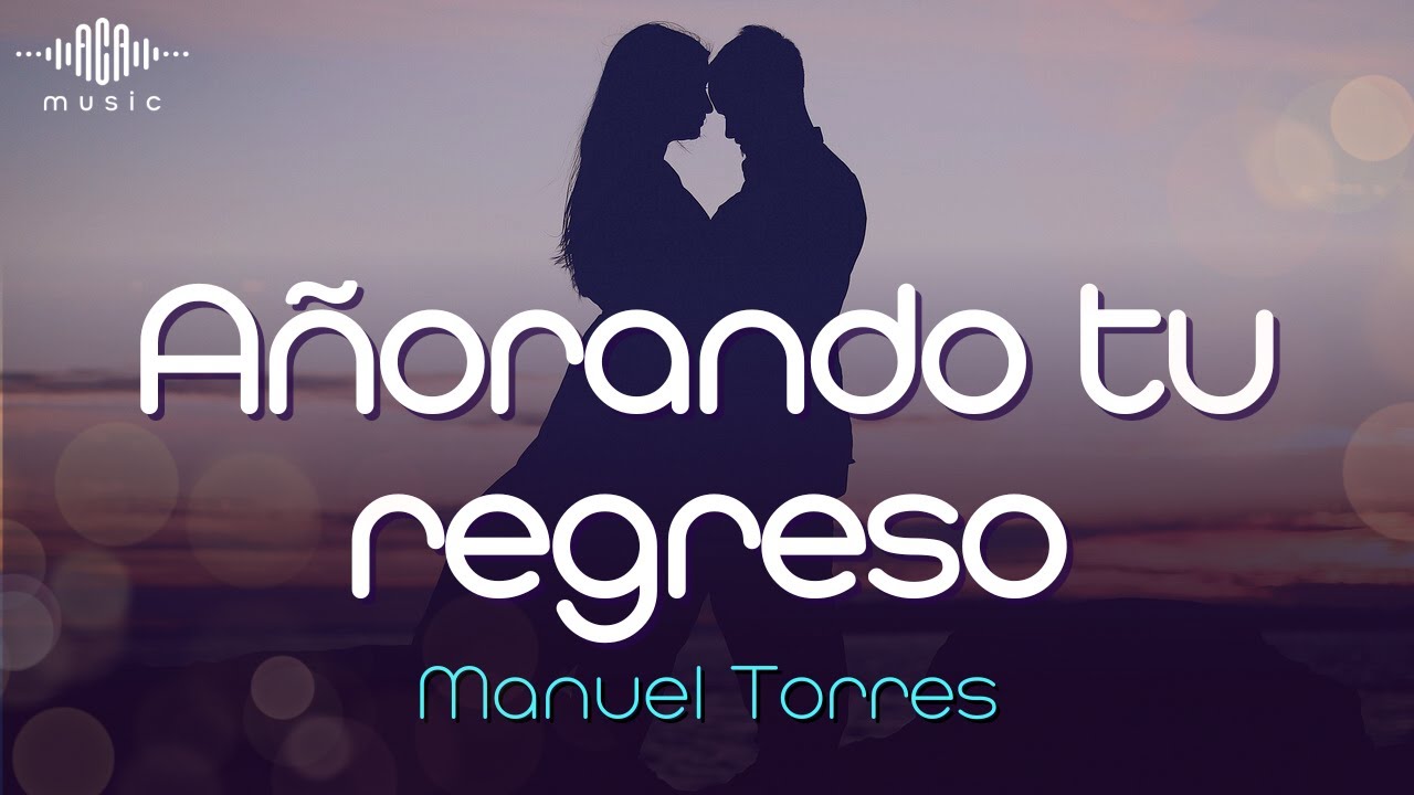 Añorando tu regreso - Fredy Andrade - Video Karaoke ACA Music - YouTube