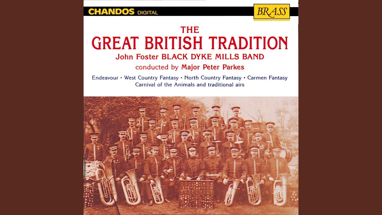 Lincolnshire Poacher (Arr. for Brass Band by Gordon Langford) - YouTube