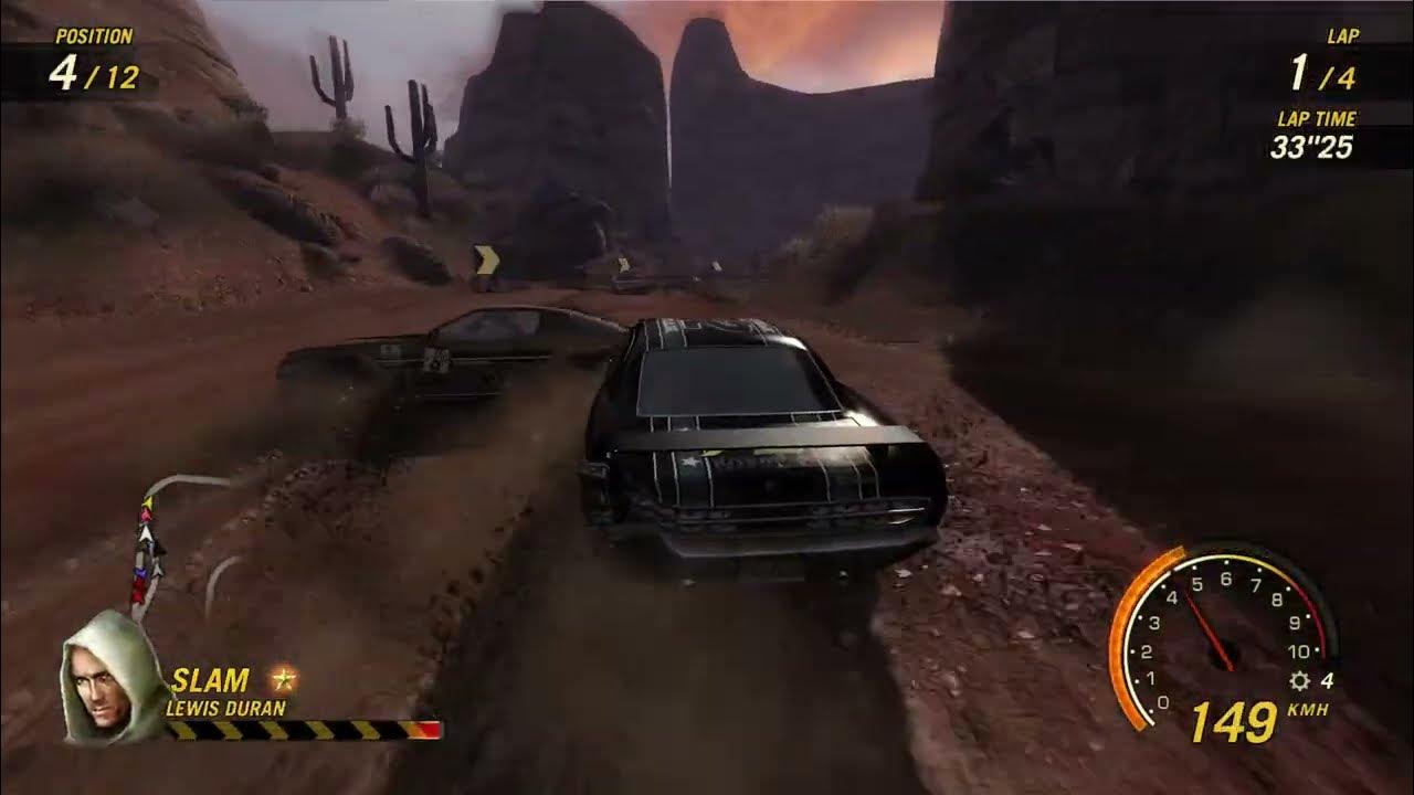 FlatOut Ultimate Carnage | Live Walkthrough - Race Class (1/2) - YouTube