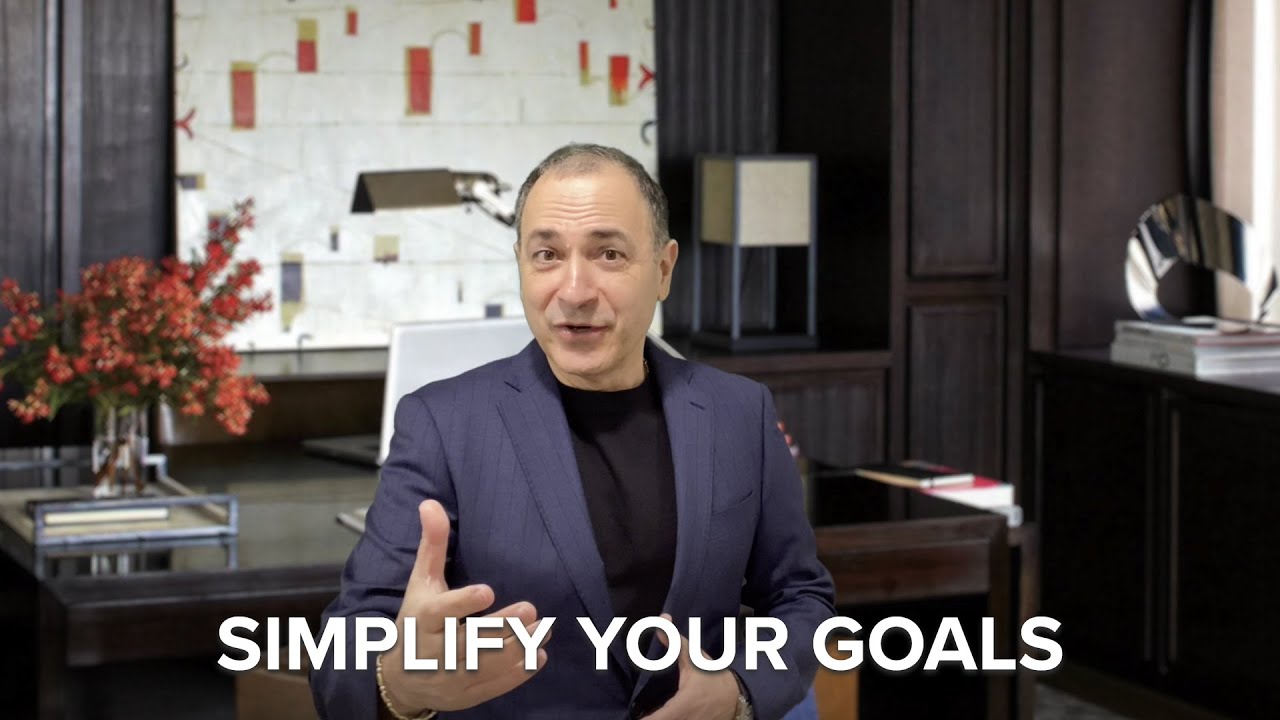 Simplify Your Goals! - YouTube