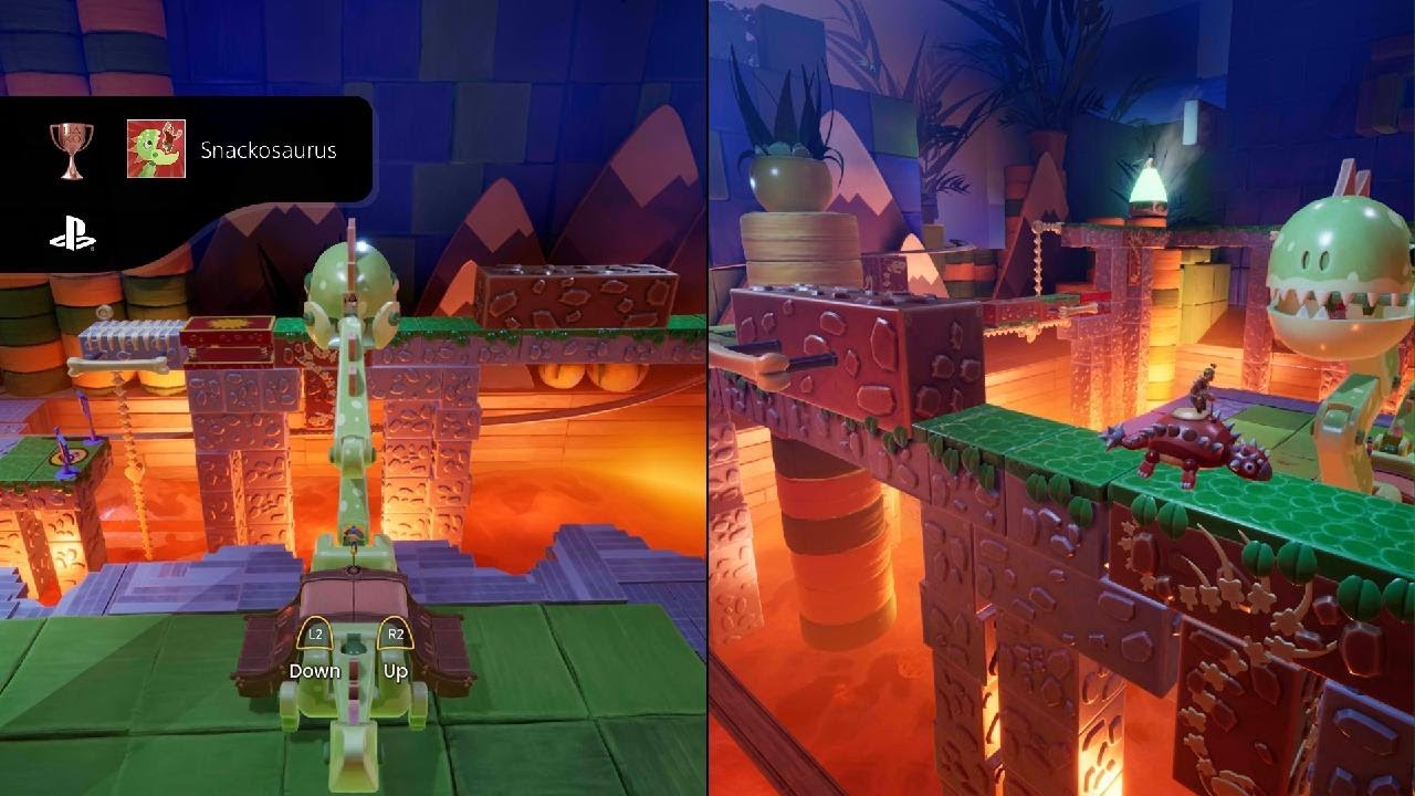 It Takes Two snackosaurus trophy - YouTube