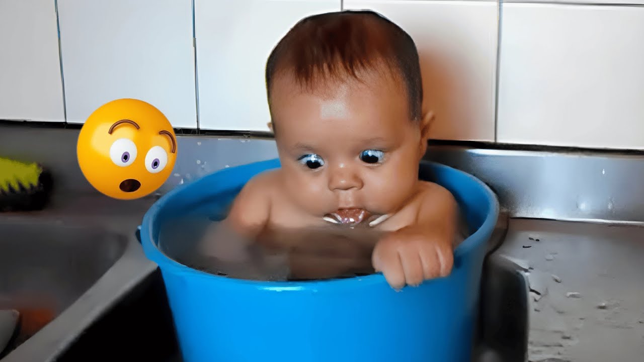 Babies Doing the Funniest Things – Try Not to Laugh! 🤭🤣 | Funny Baby ...