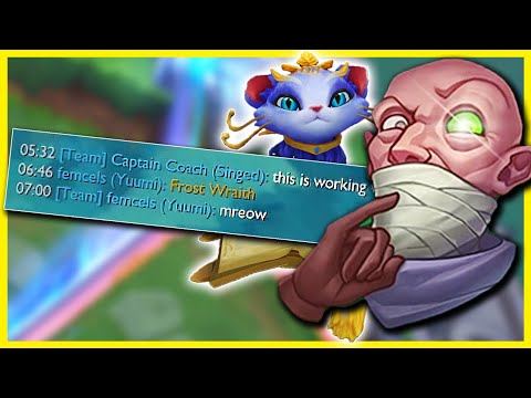 This random Yuumi player MEOWED at me for THIS | Singed 2v2v2v2 - YouTube