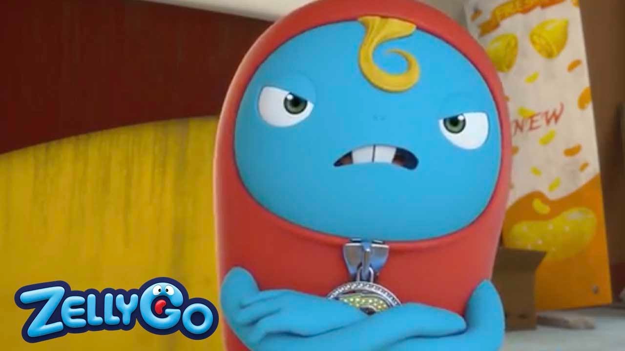 ZellyGo - Show Me The Dance | Funny Cartoons for Children - YouTube