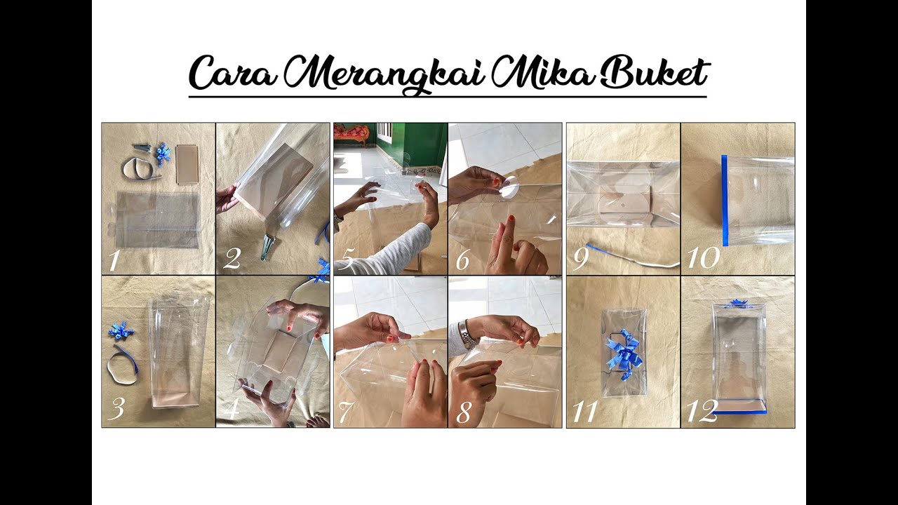 Tutorial Merangkai Mika Buket Wisuda Bonekahandmadesukasuka Minat Bisa ...