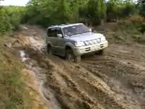 Внедорожники на бездорожье - YouTube