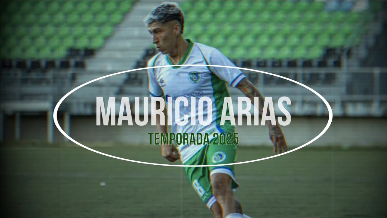 Mauricio Arias - Deportes Puerto Montt (Temporada 2025) - YouTube