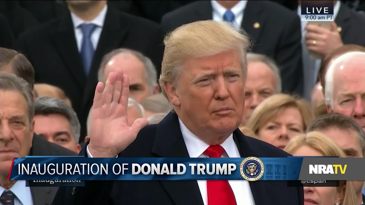 Stinchfield | Donald Trump's Swearing-In - 1/20/17 - YouTube