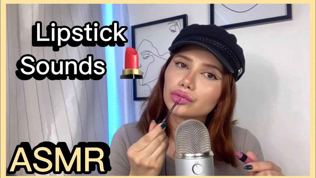 Asmr Aplicación De Labial Asmr Lipstick Application Asmr Tapping