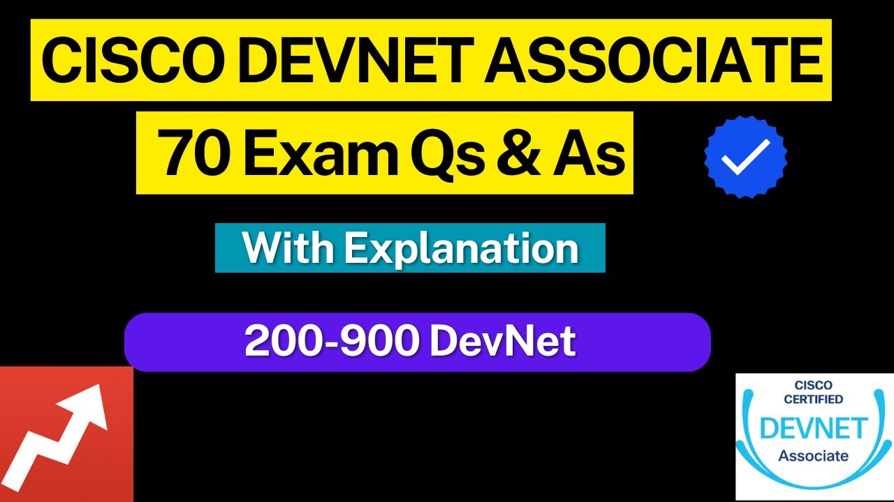 Cisco DevNet associate 200-900 Exam Practice Questions - YouTube